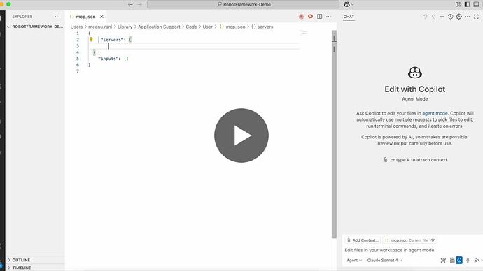 Robot framework MCP - Robot Framework - Robot Framework