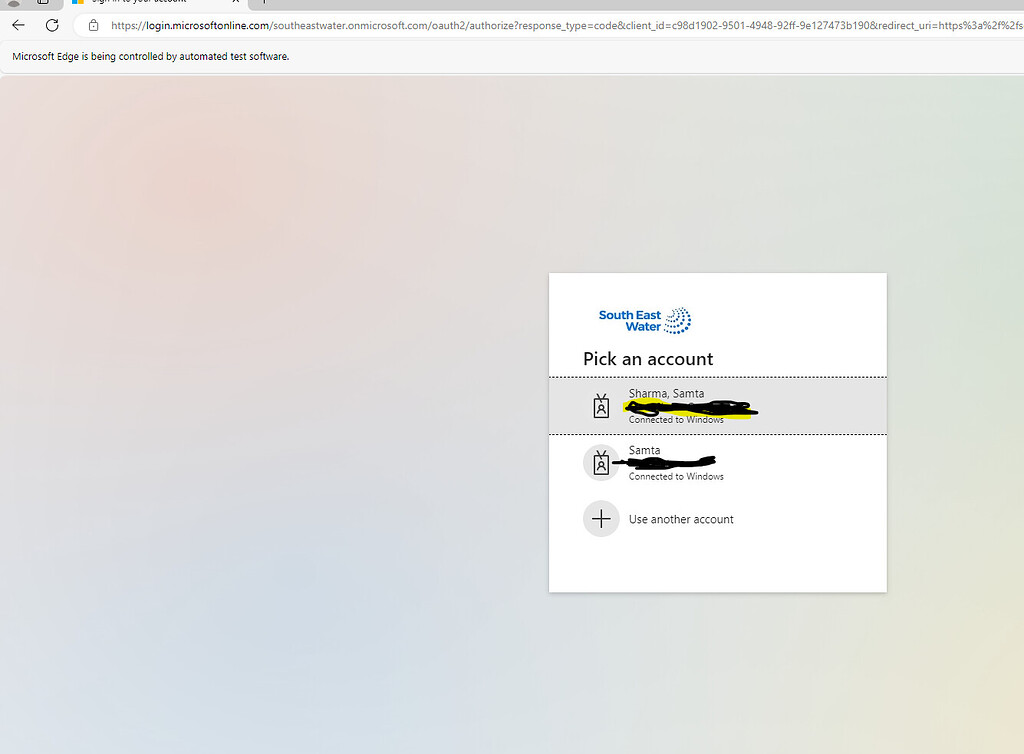 I have tried to click the element in Edge browser and not able to click - Robot Framework ...