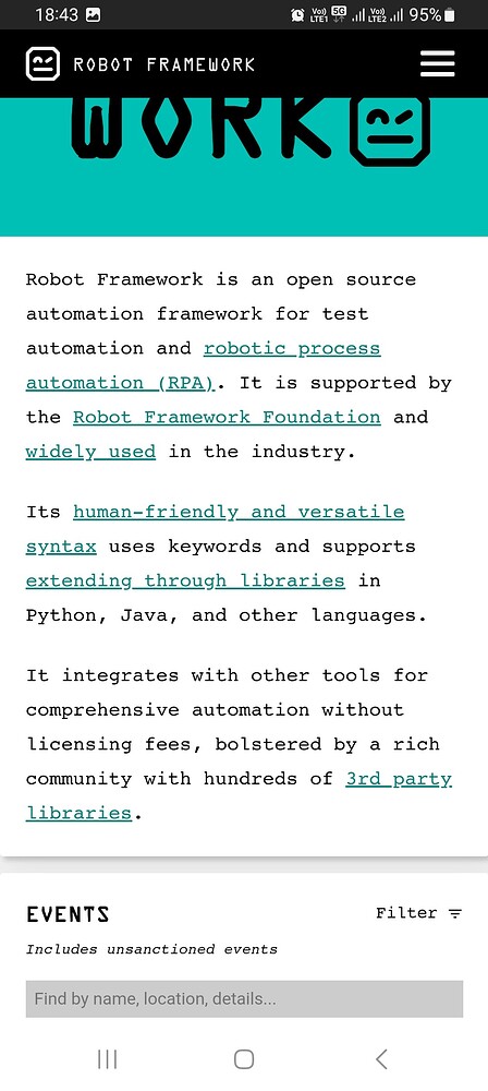 Robotframework with Java language - Robot Framework - Robot Framework