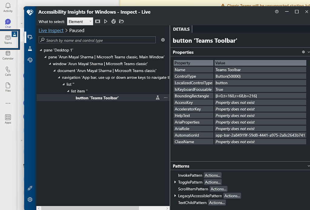 RPA locator not found the locator - RPA - Robot Framework