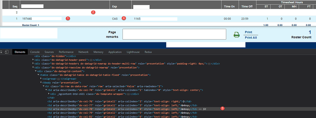 How To Handle Dynamic Elements In Dev Express Grid Using Robot Framework Seleniumlibrary