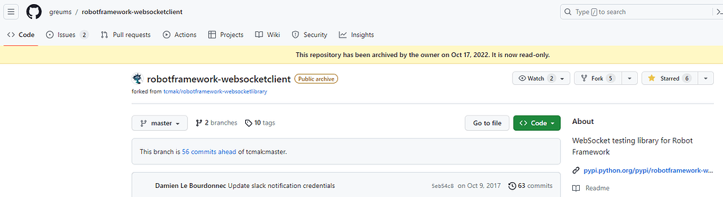 Websocket Createconnection Not Working Options Libraries Robot Framework