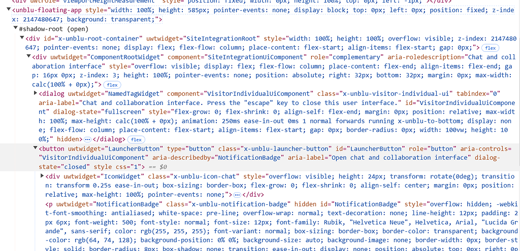 Unable to click the element in shadow-root dom - Robot Framework ... Unable to click the element in shadow-root dom - Robot Framework ...