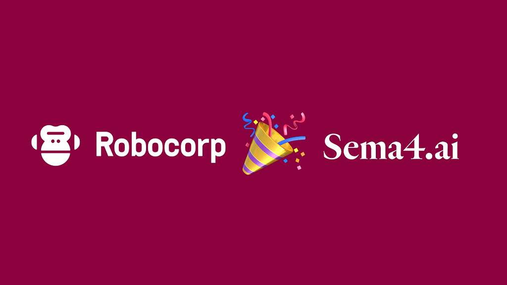 Robocorp Moving Away From Robot Framework Towards Python And Partnership With Sema4 Ai Rpa