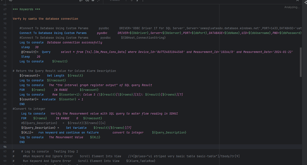 How to convert the decimal number to integer in robot framework - Robot Framework - Robot Framework