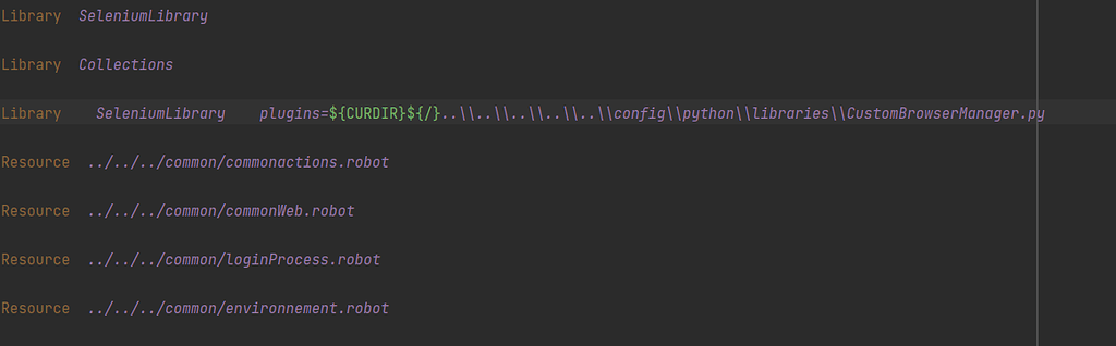 Failed: Importing test library - Robot Framework - Robot Framework