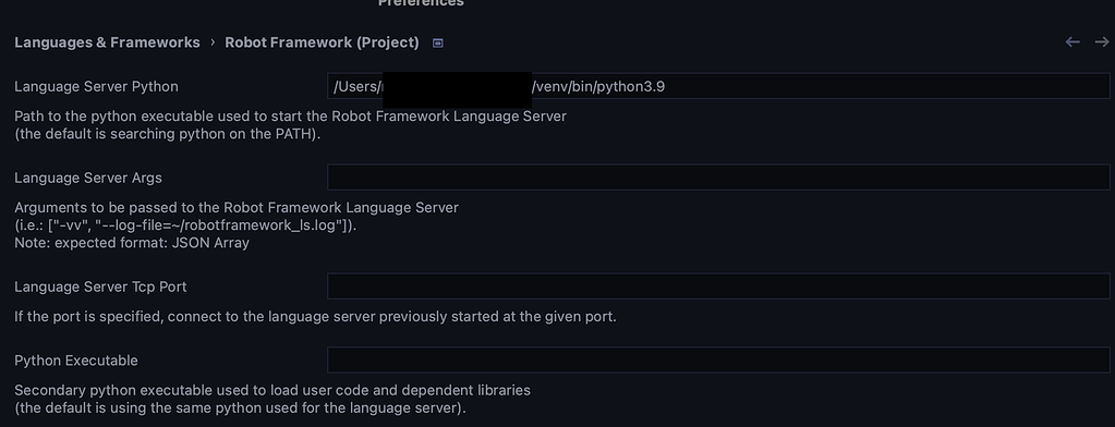 Unresolved library: Browser. Error generating libspec: Initializing library 'Browser' with no ...