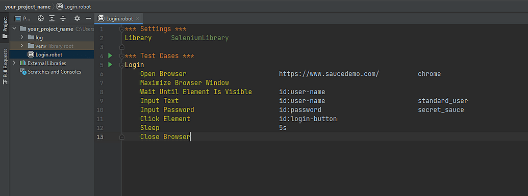Announcing the v6.1.0 release of Selenium Library - SeleniumLibrary - Robot Framework