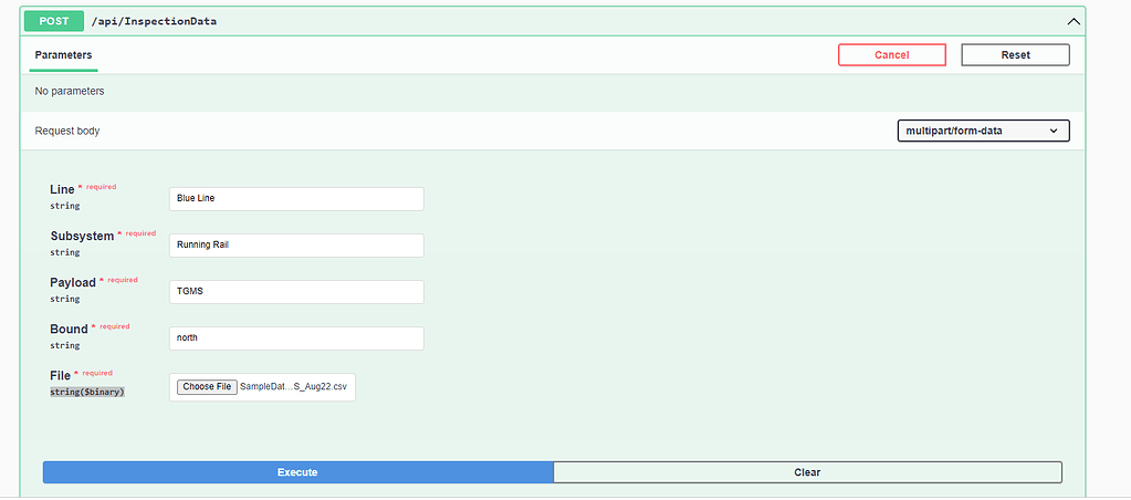 I am getting error 400 on automating POST API with file upload(string ... I am getting error 400 on automating POST API with file upload(string ...