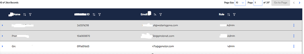 How to sort 6 or more columns in a grid - Browser - Robot Framework