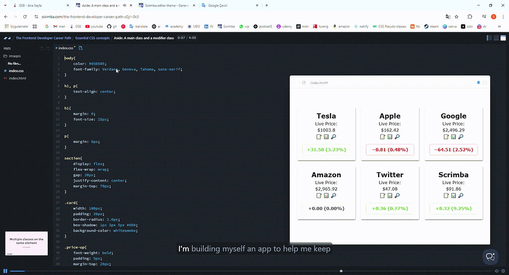 I can't use scrimba interactively - General Discussion - Scrimba