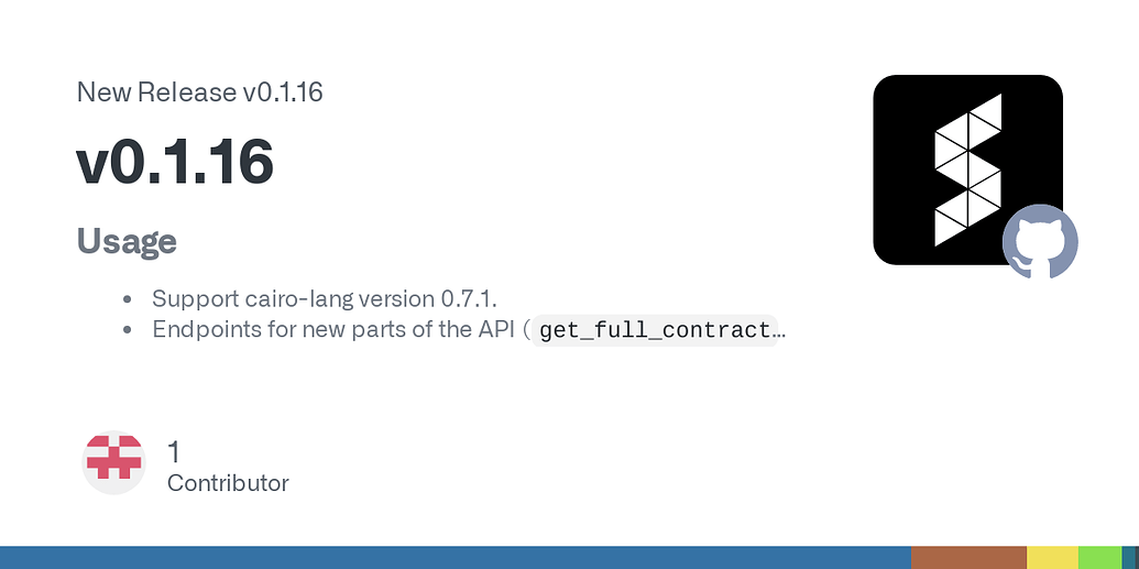 Starknet Devnet - Page 2 - Site Feedback - Starknet Community Forum