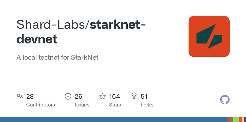 Starknet Devnet - Page 4 - Site Feedback - Starknet Community Forum