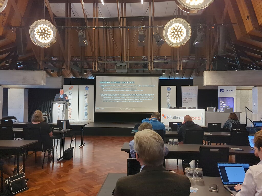 ThinLinc at Multicore World 2025 - Blog - ThinLinc Community Forum