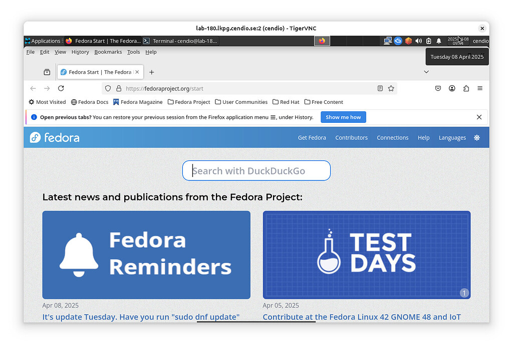 How do I prevent the legacy menu from appearing in Firefox when using ThinLinc? - Knowledge Base ...