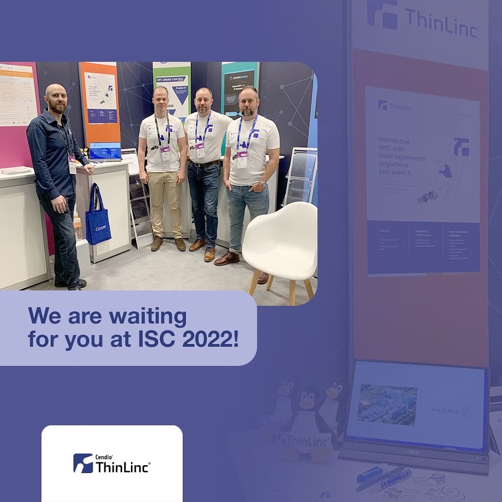 ISC 2022 in Hamburg - Blog - ThinLinc Community Forum