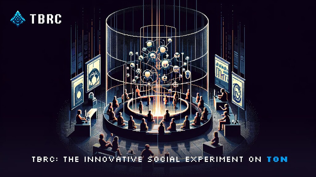 Story of TBRC: The innovative social experiment on TON - tbrc - TonUP ...