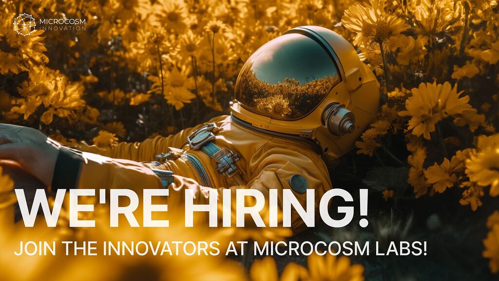 👋 We are hiring - Join the Innovation Revolution at Microcosm Labs! - General - TonUP Community