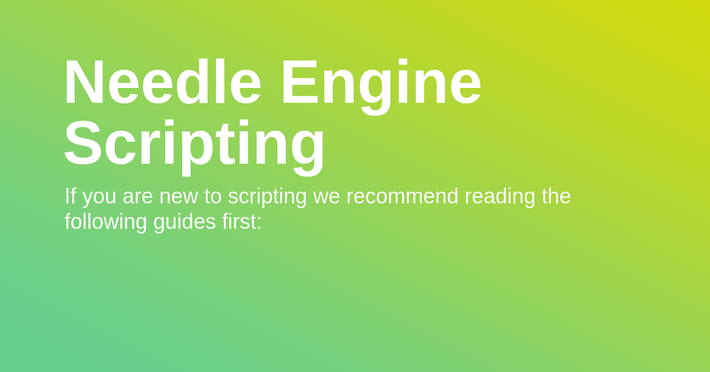 Accessing the Needle context from the React three fiber template - 🌵 ... Accessing the Needle context from the React three fiber template - 🌵 ...