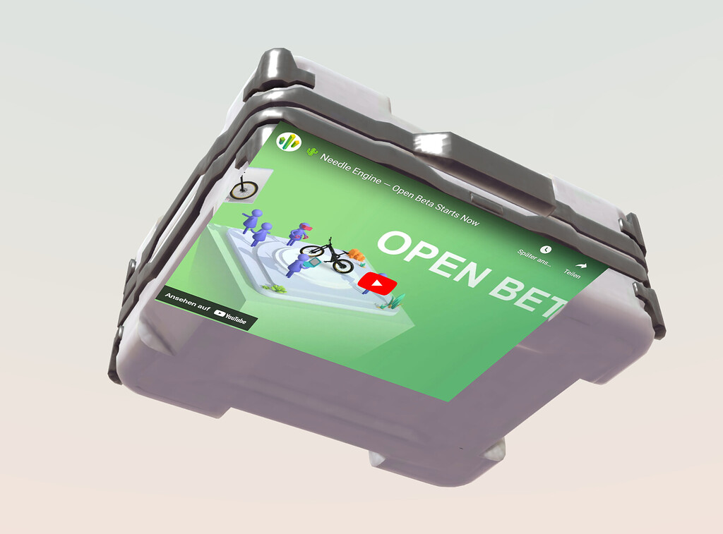 Iframe Content - Display problems - 🌵 Needle Engine - Needle