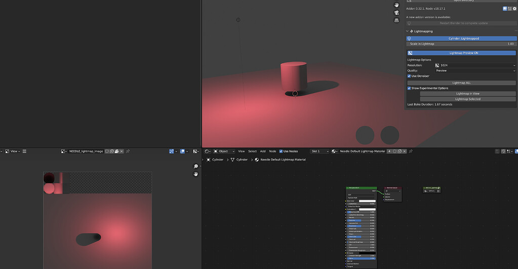 How do I export baked lightmap in blender to unity URP - 🌵 Needle Engine - Needle