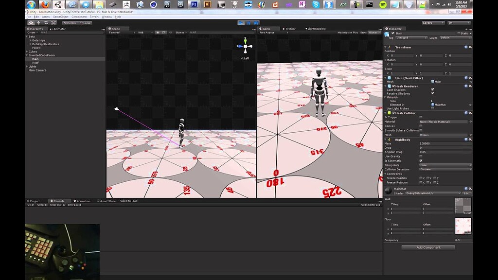 Character animation skip - 🌵 Needle Engine - Needle