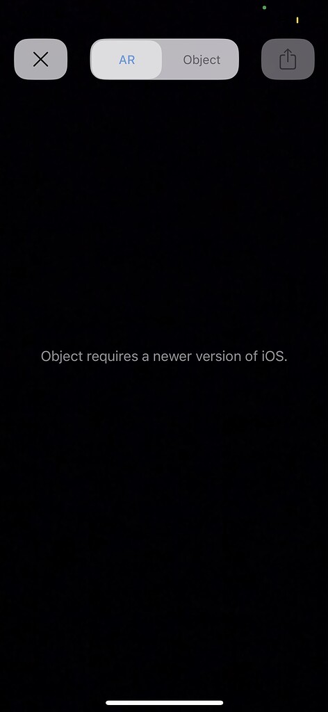Image Tracking Sample: Object requires newer iOS version - 🌵 Needle Engine - Needle