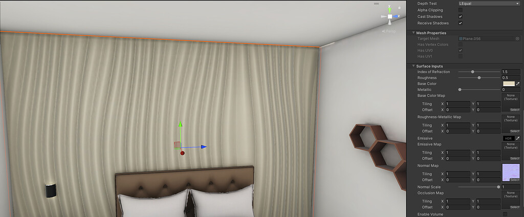 Normal maps are not showing in needle web build - 🌵 Needle Engine - Needle