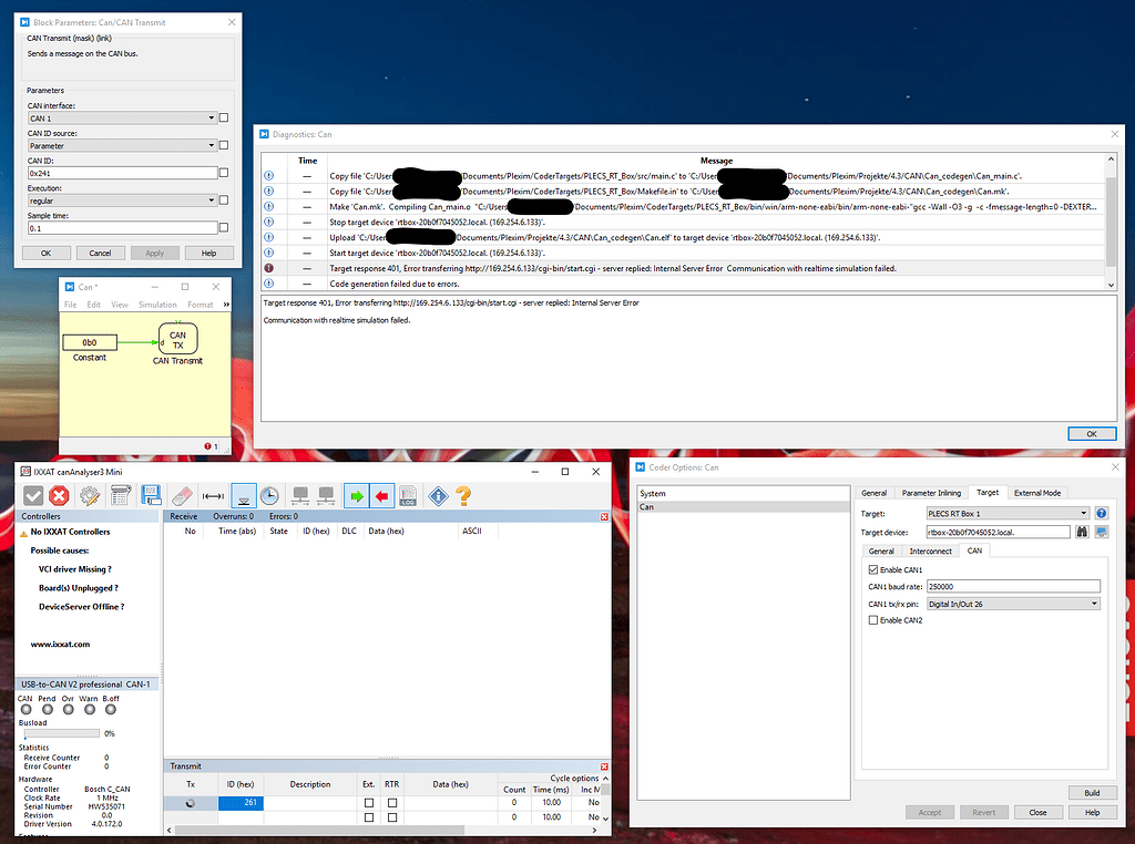 Using CAN on the RT Box 1 - RT Box - PLECS User Forum