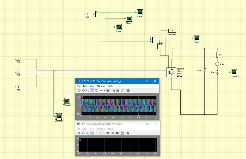 How can I link Plecs inverter with Simulink load? - plecs-blockset - PLECS User Forum