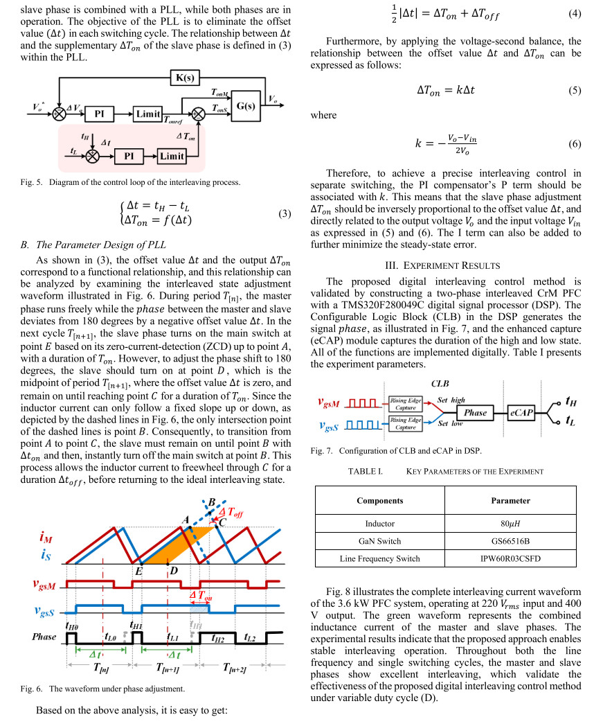 Closed-loop controlled interleaved totem-pole PFC problem consultation ...