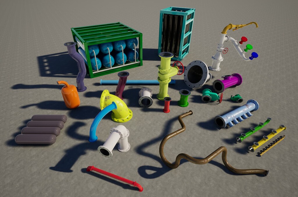 Industrial Pipework - Gallery - Apparance Forums