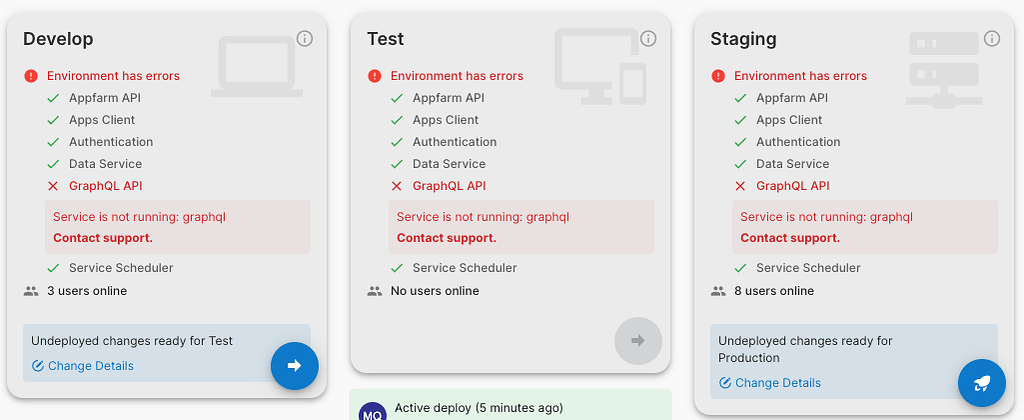 GraphQL API is not running - Ask the community - Appfarm Community GraphQL API is not running - Ask the community - Appfarm Community