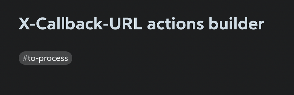 /create callback URL with HTML text isn't working - Panda Bug Reports - Bear Community