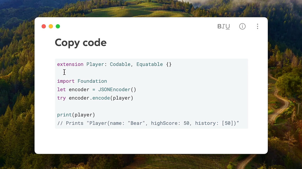 Bear Beta update: Someone looking for the Copy Code button? - Development feedback request ...