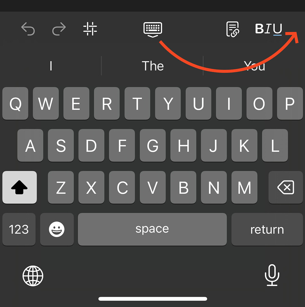 Ios Keyboard Dismiss Button Is In The “wrong” Spot Panda Feedback
