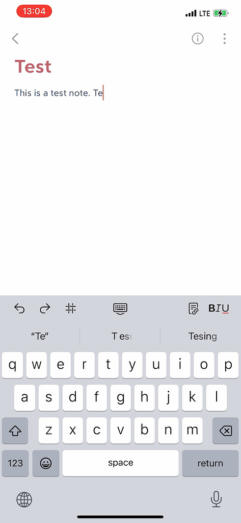Cursor jumps to first line in edit mode - Bear Bug Report - Bear Community