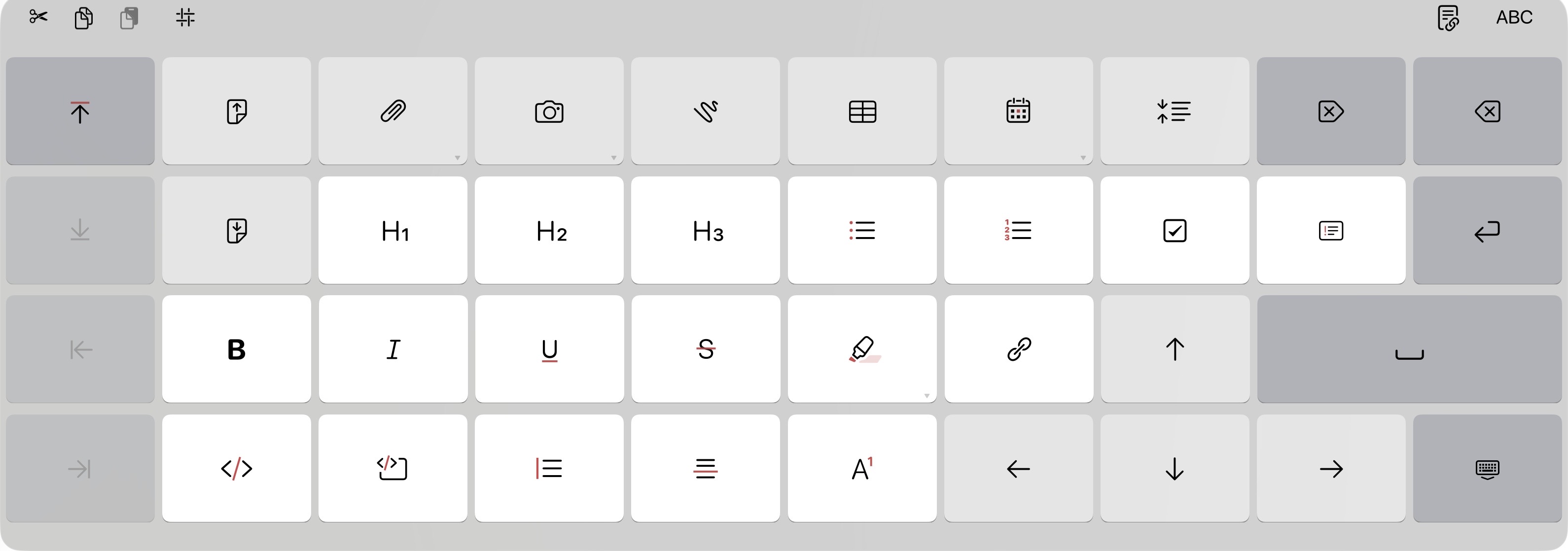 How insert math formulas from the formatting menu on iPad? - General ...