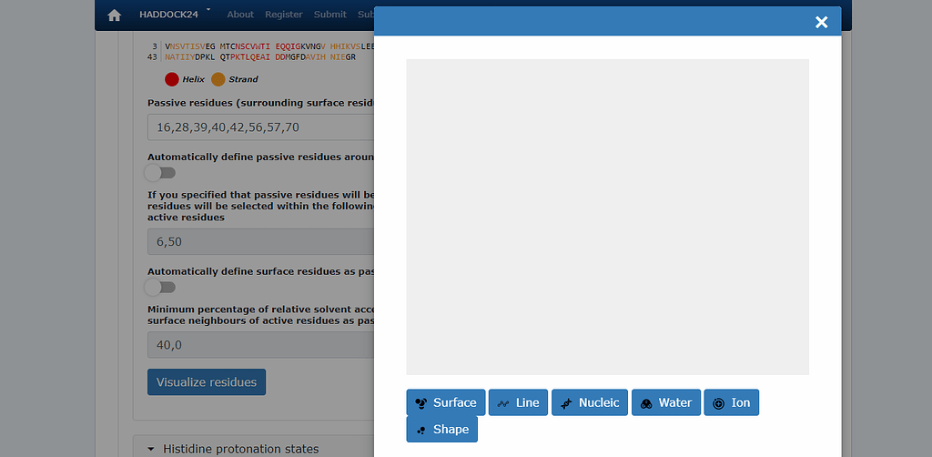 Problem in visualizing residues in Haddock2.4 - HADDOCK - BioExcel