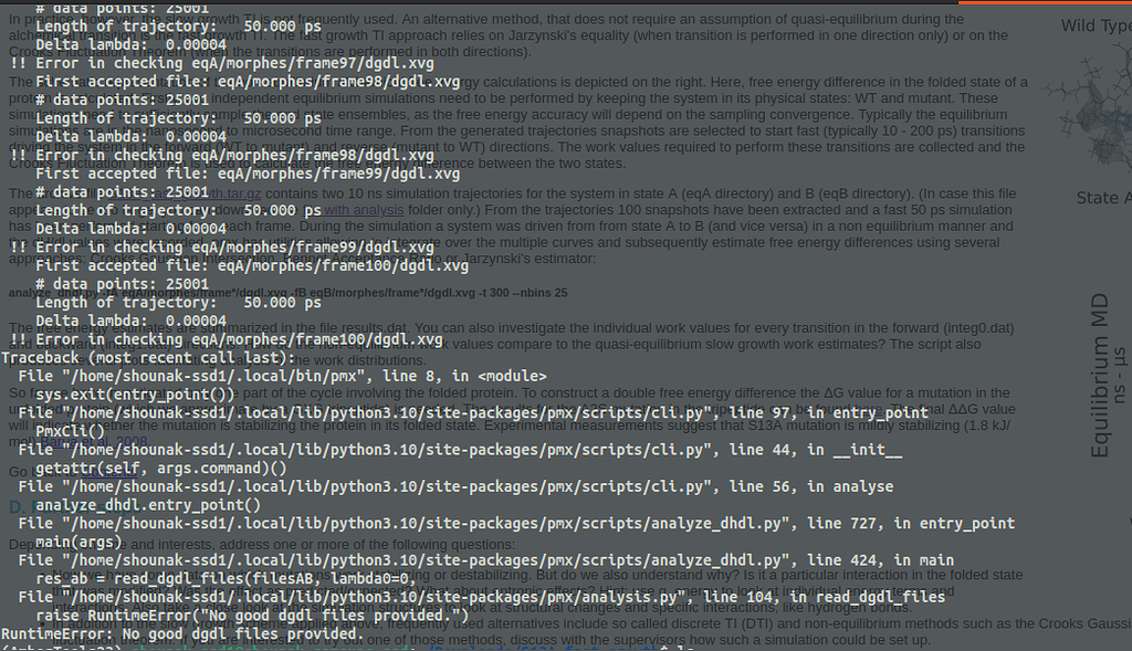 Pmx analyse says "no good dgdl files provided" - pmx - BioExcel