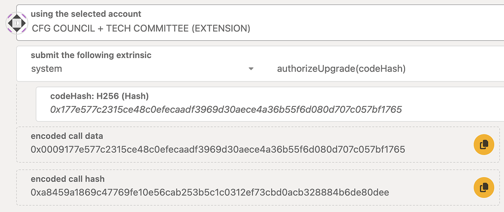Runtime Upgrade 1300 - Proposals - Centrifuge Governance Forum Runtime Upgrade 1300 - Proposals - Centrifuge Governance Forum