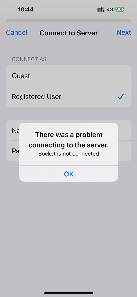 Need help with connecting server in iOS App - Installation & Configuration - Collabora Online