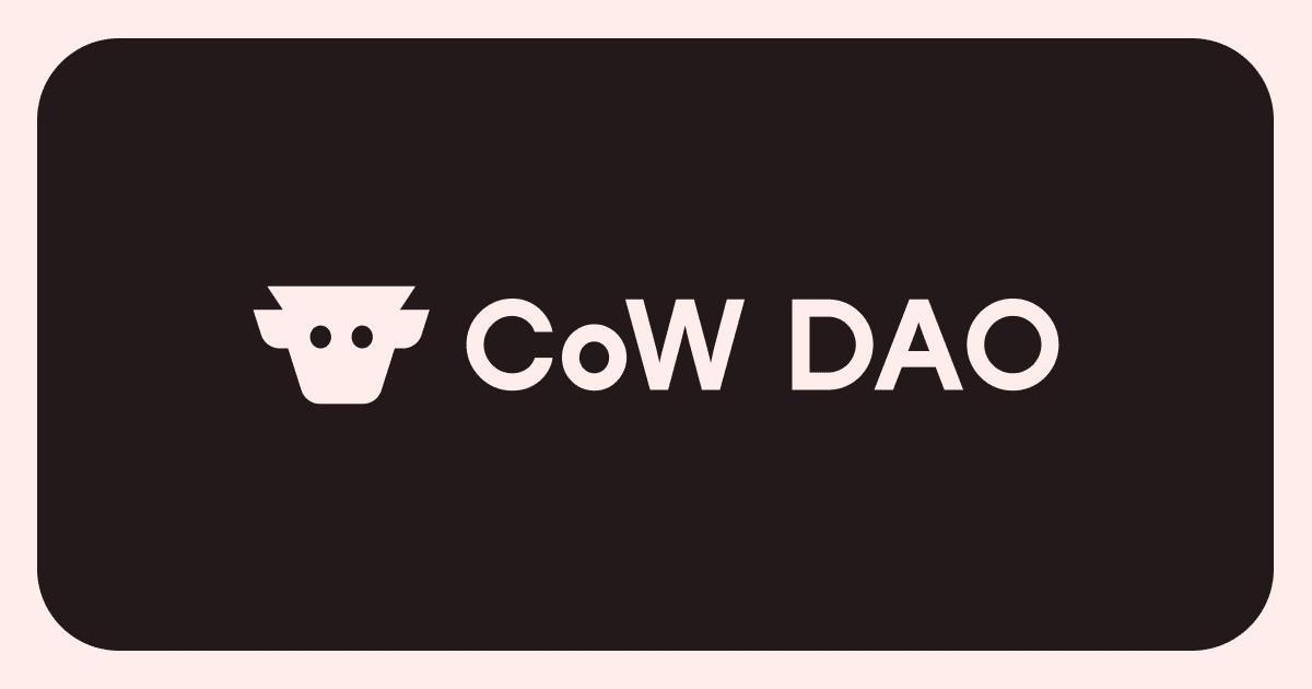 Grant Application: Framework agnostic SDK - CoW Grants Program - CoW DAO Grant Application: Framework agnostic SDK - CoW Grants Program - CoW DAO