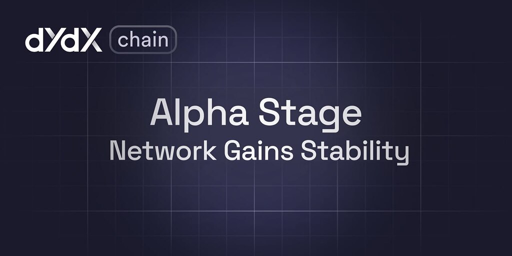 dYdX Chain - alpha stage deep dive - dYdX Chain - dYdX Community Forum - Governance, Proposals ...