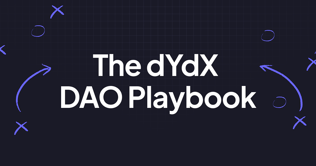 Dydx Dao Playbook [ops Subdao] Governance Dao Discussions Dydx