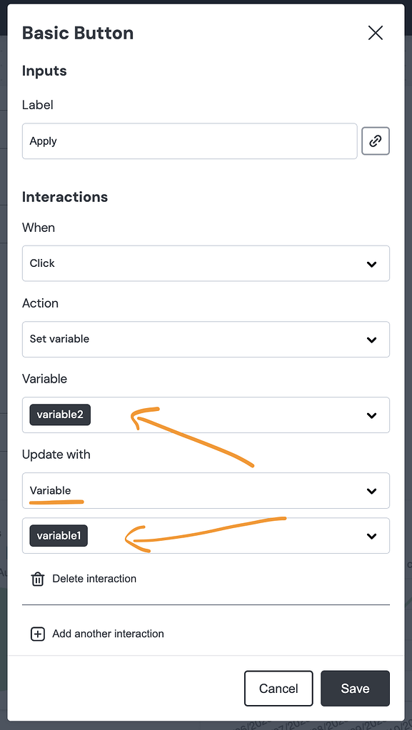 How do I create an ‘Apply’ button? - FAQs - Embeddable