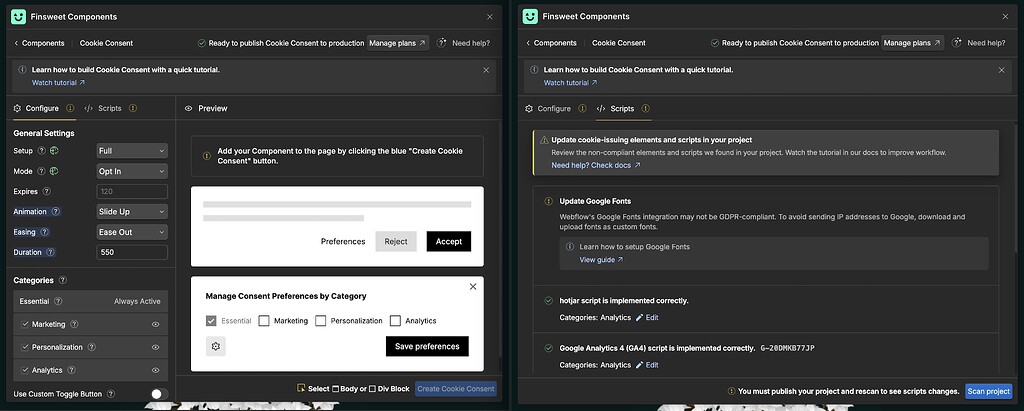 Unable To Create Cookie Consent Component Cookie Consent Support Forum