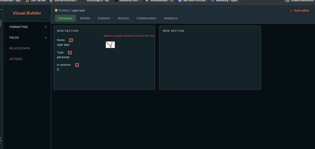 Creating Checkboxes - Feature suggestions - Forest Admin Developers ... Creating Checkboxes - Feature suggestions - Forest Admin Developers ...