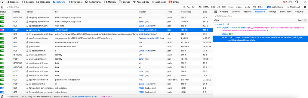 What to do when you get "SSL_connect returned=1 errno=0 state=error: certificate verify failed ...