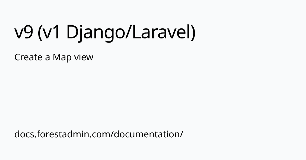 Map smart view with millions of points, dynamic display on zoom - Help me! - Forest Admin ...